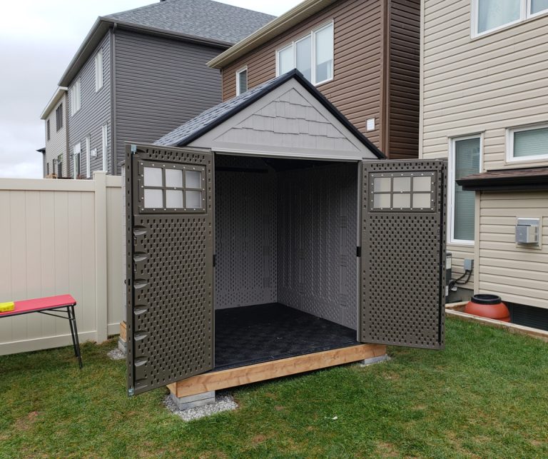 Shed Assembly in Ottawa | The Assembly Experts