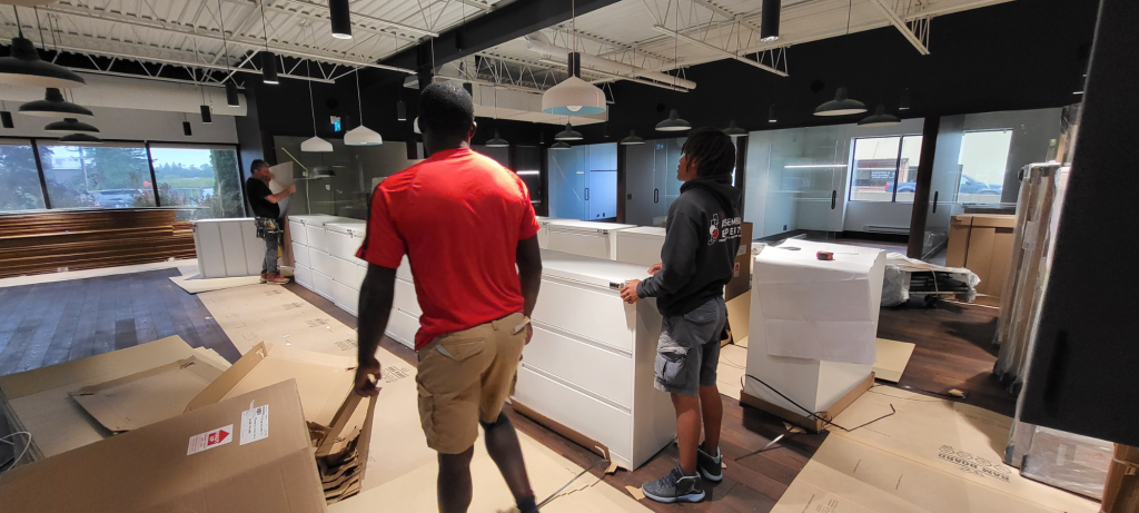 Office Installation Services - Ottawa Office Furniture Assembly